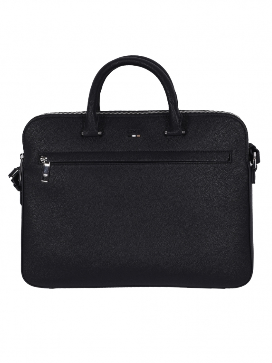 BOSS Zip Briefcase W/ Shoulder Strap – AshworthandBird