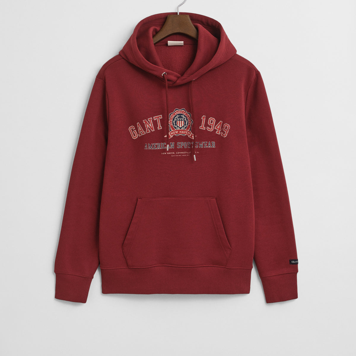 Gant Crest Graphic Hoodie – AshworthandBird